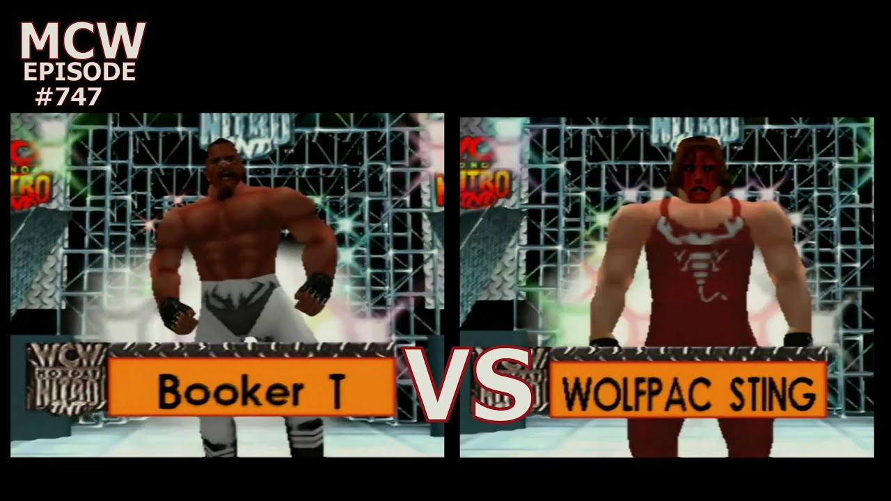 Booker T vs. Sting - Nitro Ep. 747 - YouTube