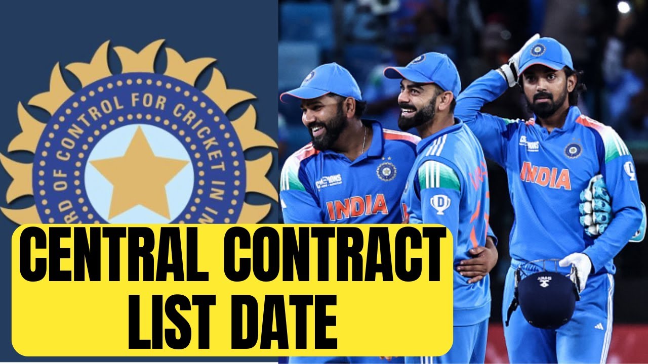 When will BCCI announce 2025/26 Central Contract List for Players ...