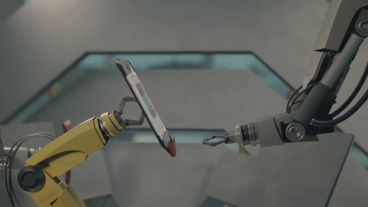 IRON MAN droid irondroid Anar Rustamov - YouTube