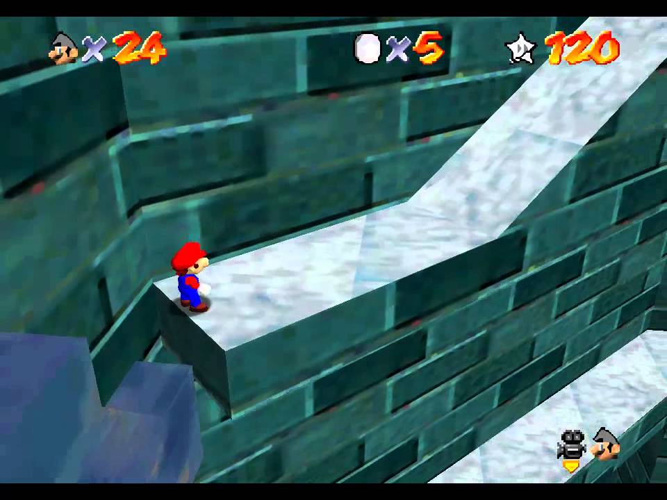 Super Mario 64: Shining Stars Walkthrough - 13-1: Climb the Tower - YouTube