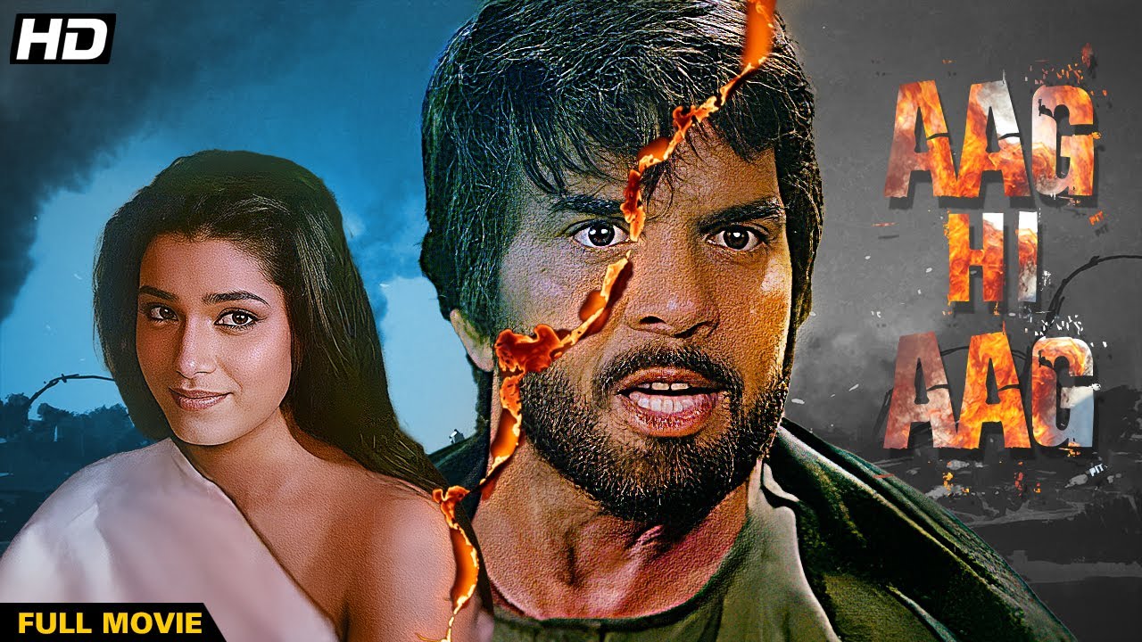 Hindi Action Movie | Aag Hi Aag | Dharmendra Superhit Action Movie ...