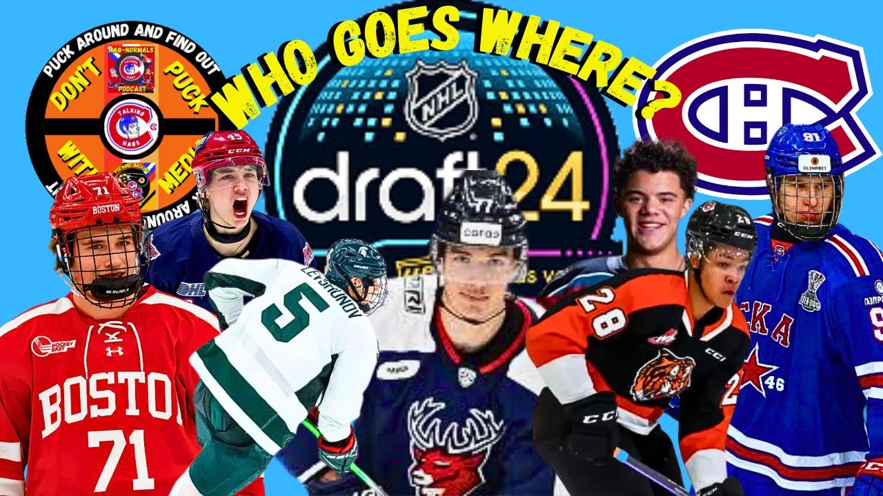 2024 NHL Entry Draft - Fans Hangout for the Full 1st Round - YouTube