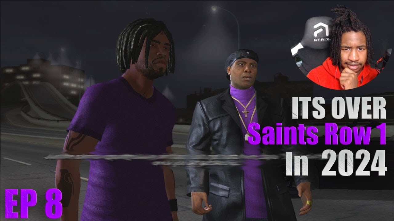 Saints Row 1 - The Westside Rollerz Attack! (Part 8) - YouTube