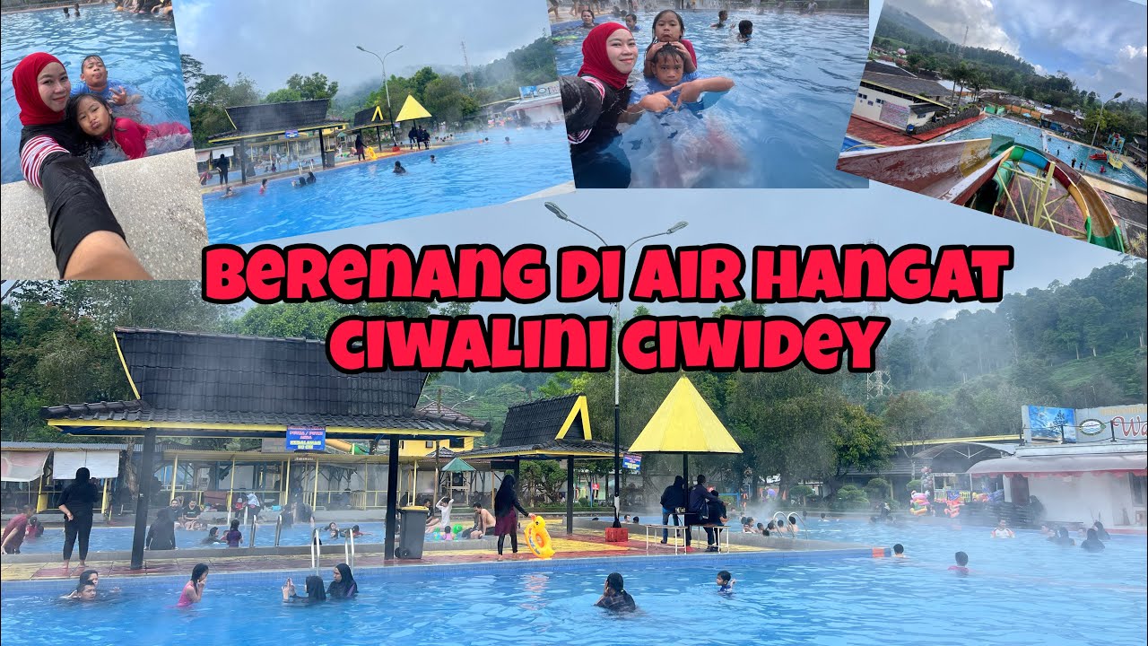 REVIEW KOLAM RENANG AIR HANGAT CIWALINI CIWIDEY - YouTube