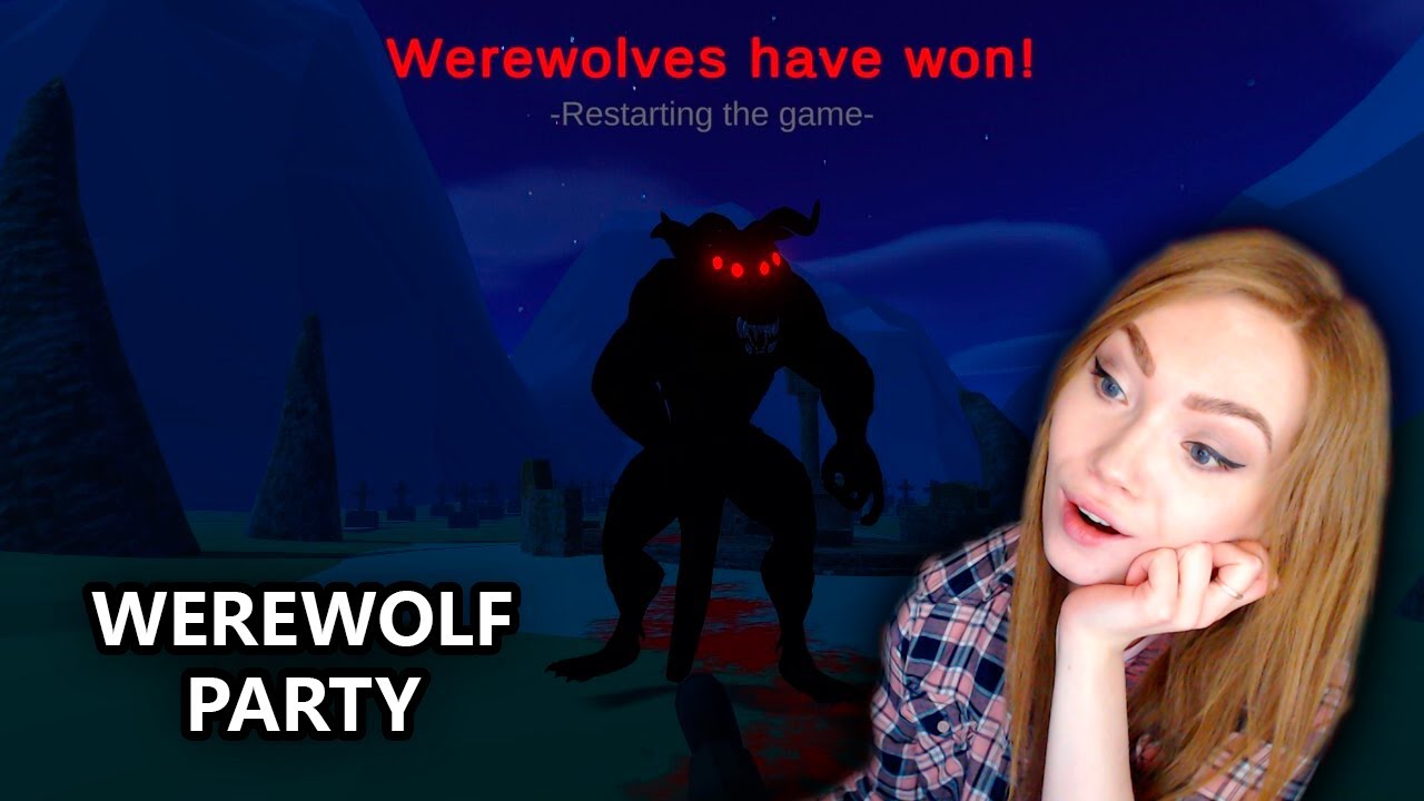 Предательская среда НЕ в Эвилле? • Werewolf Party • Кооп с Гидей, Киндер, Алёной, Инсомнией и ко ...