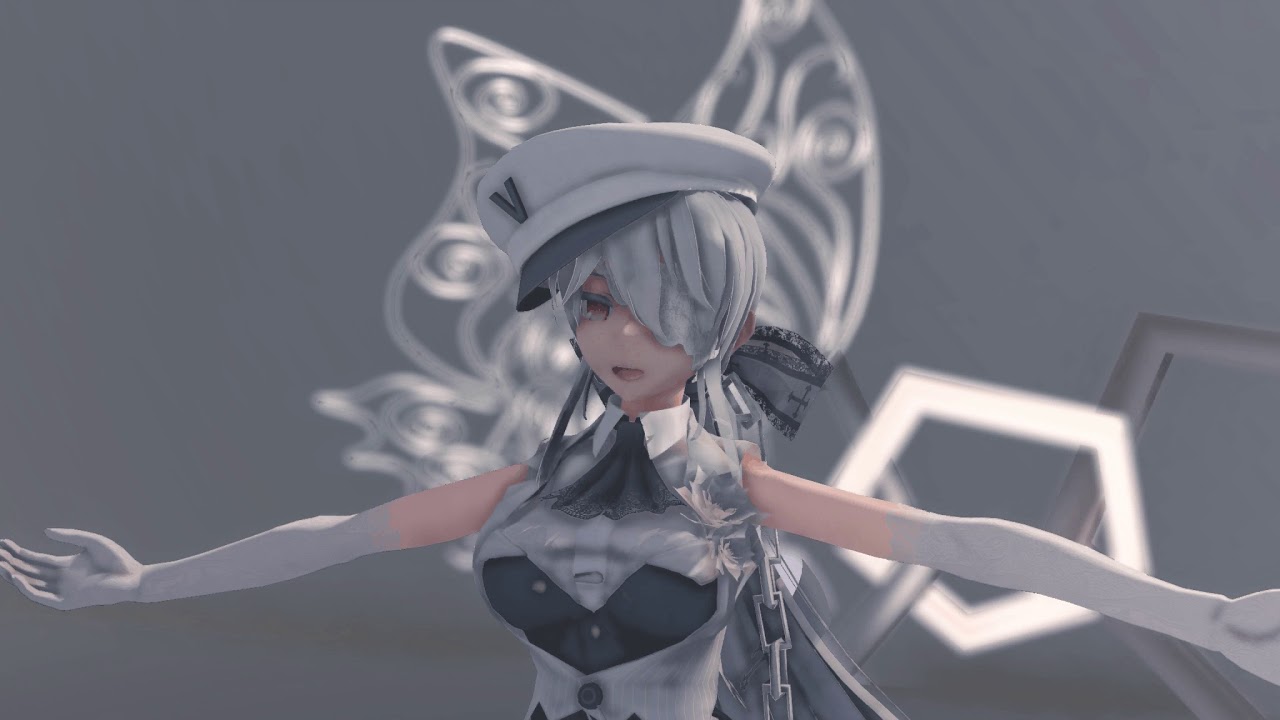 【MMD】- Ghost Rule (Haku) |1080p| - YouTube