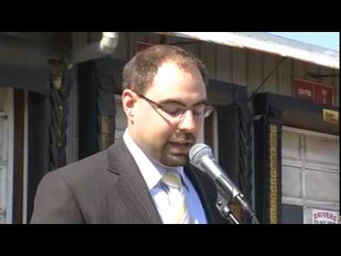 Don Forbes Speaks at Young Professionals' Press Conference - YouTube