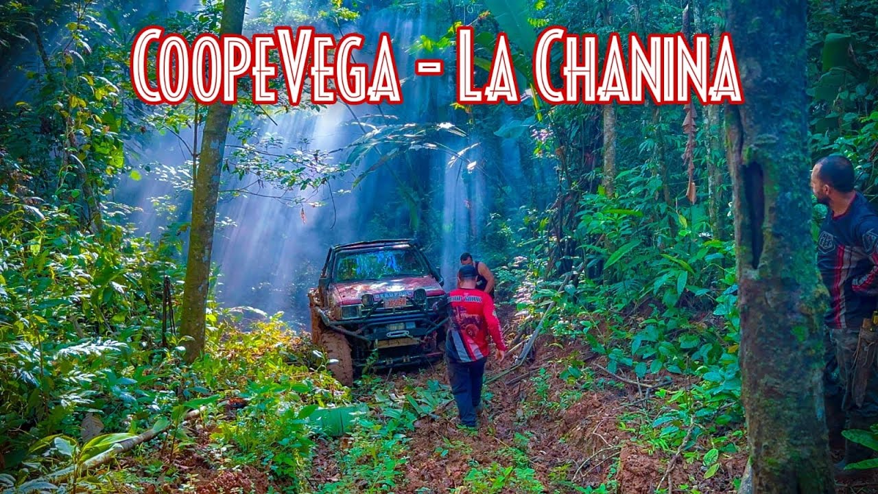 CoopeVega - La Chanina / 4x4 Extremo Oct 2024 - YouTube
