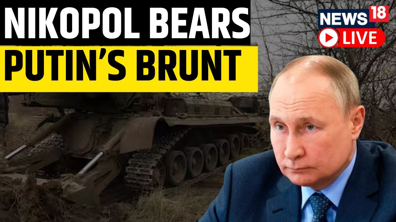 Russia Strikes Nikopol With Heavy Artillery | Russia Vs Ukraine War ...