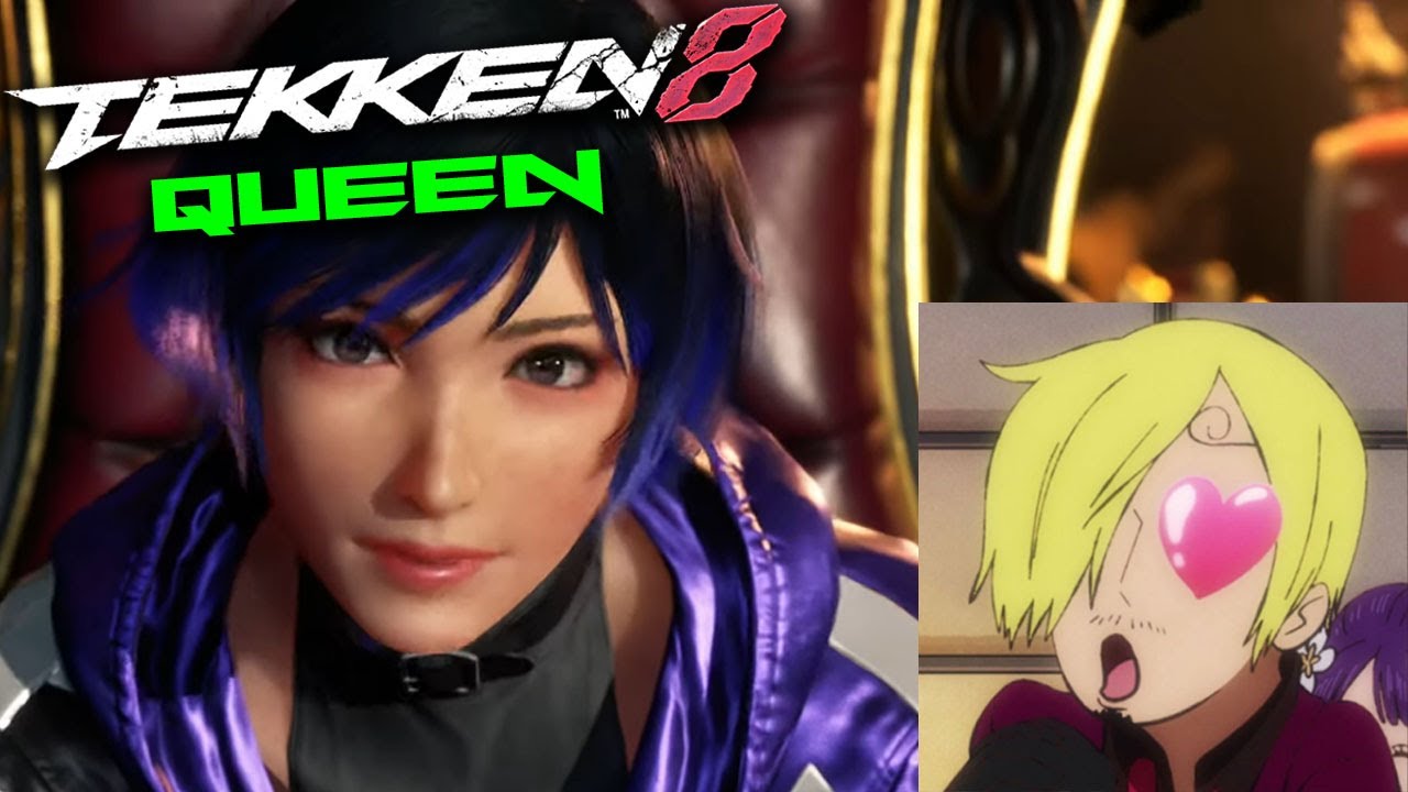 THE QUEEN | TEKKEN 8 - Reina Reveal & Gameplay Trailer REACTION - YouTube