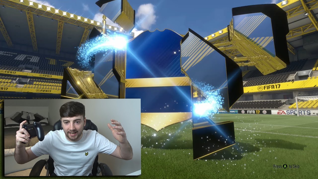 FIFA 17 | 2x TOTS CARDS IN 1 PACK!!! LIGUE 1 TOTS PACK OPENING ...