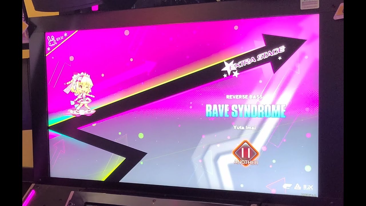 RAVE SYNDROME SPA11 - IIDX32 Pinky Crush ️ (Messed up ISO...) - YouTube
