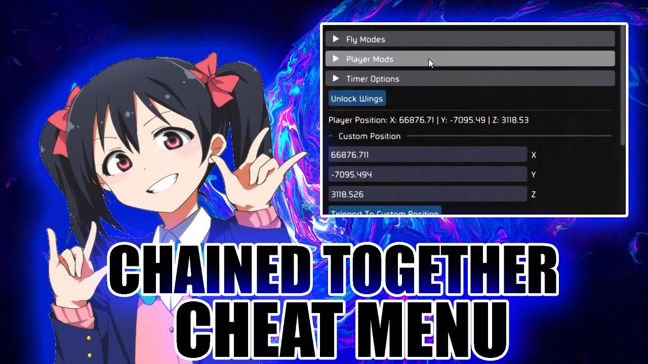 CHAINED TOGETHER HACK / MOD-MENU / FREE DOWNLOAD - YouTube