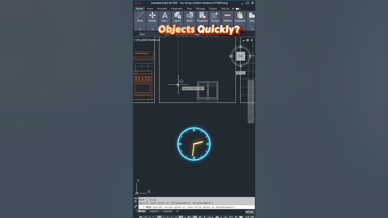 AutoCAD TT Command#shorts #tutorial #autocad #autodesk #cad #autocad2d#autocadtips # ...