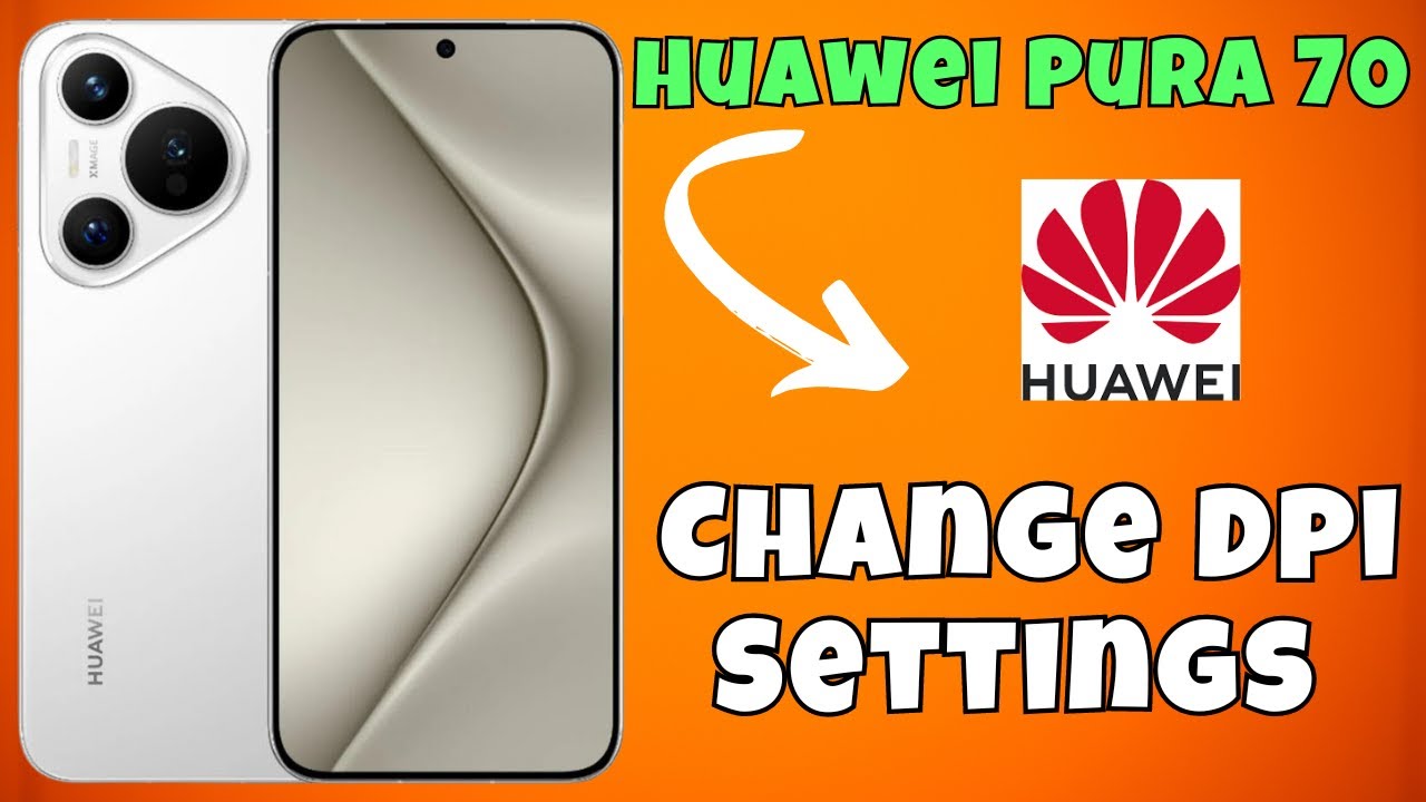 Huawei Pura 70 Dpi Settings Or Change Dpi Settings || How to use dpi ...