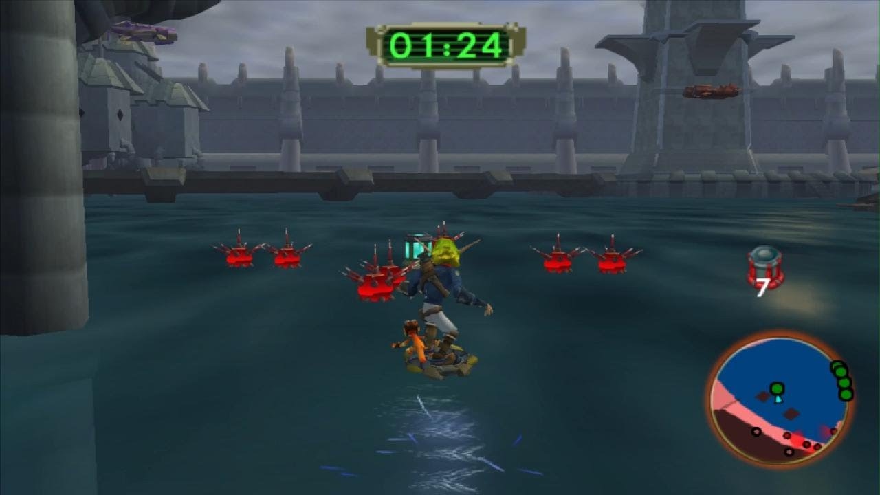 Jak II_Awful Mission 😭_Destroy Cargo in Port - YouTube