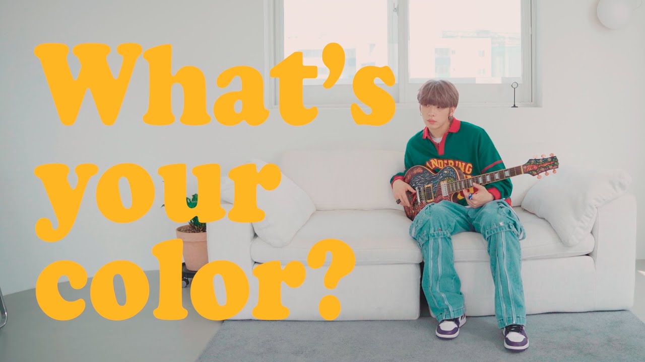 kursor(커서) - What's Your Color? Official MV - YouTube