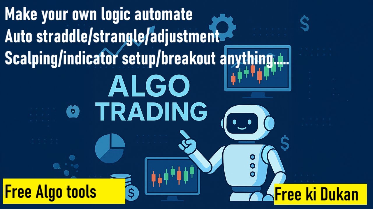 Algo trading | how to do algo trade | Free algo tools | Learn algo ...