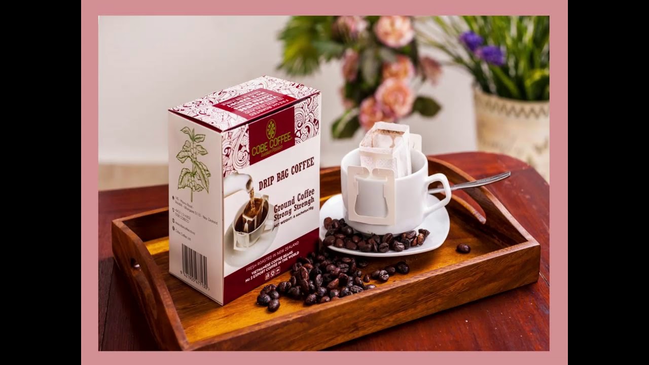 Drip Bag Coffee Cobe Coffee Ltd - YouTube