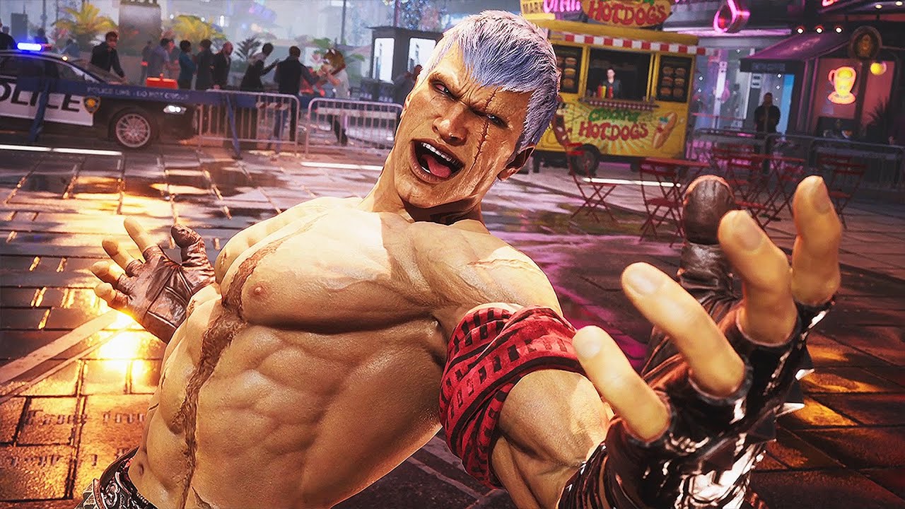 TEKKEN 8 - Bryan Fury's Intros, Win Poses And Special Intro - YouTube