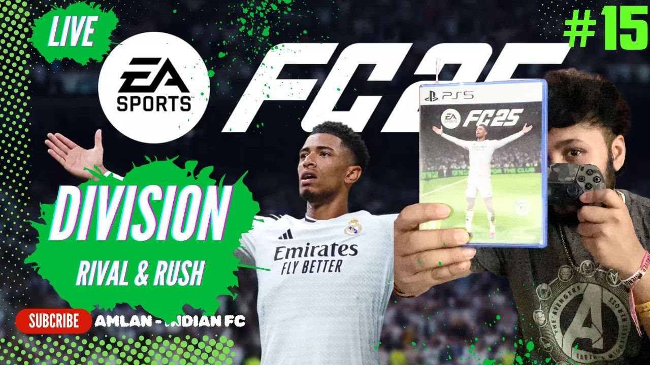 FC 25 ULTIMATE TEAM(DIVISION Rival & Rush)Day 15#15 - YouTube