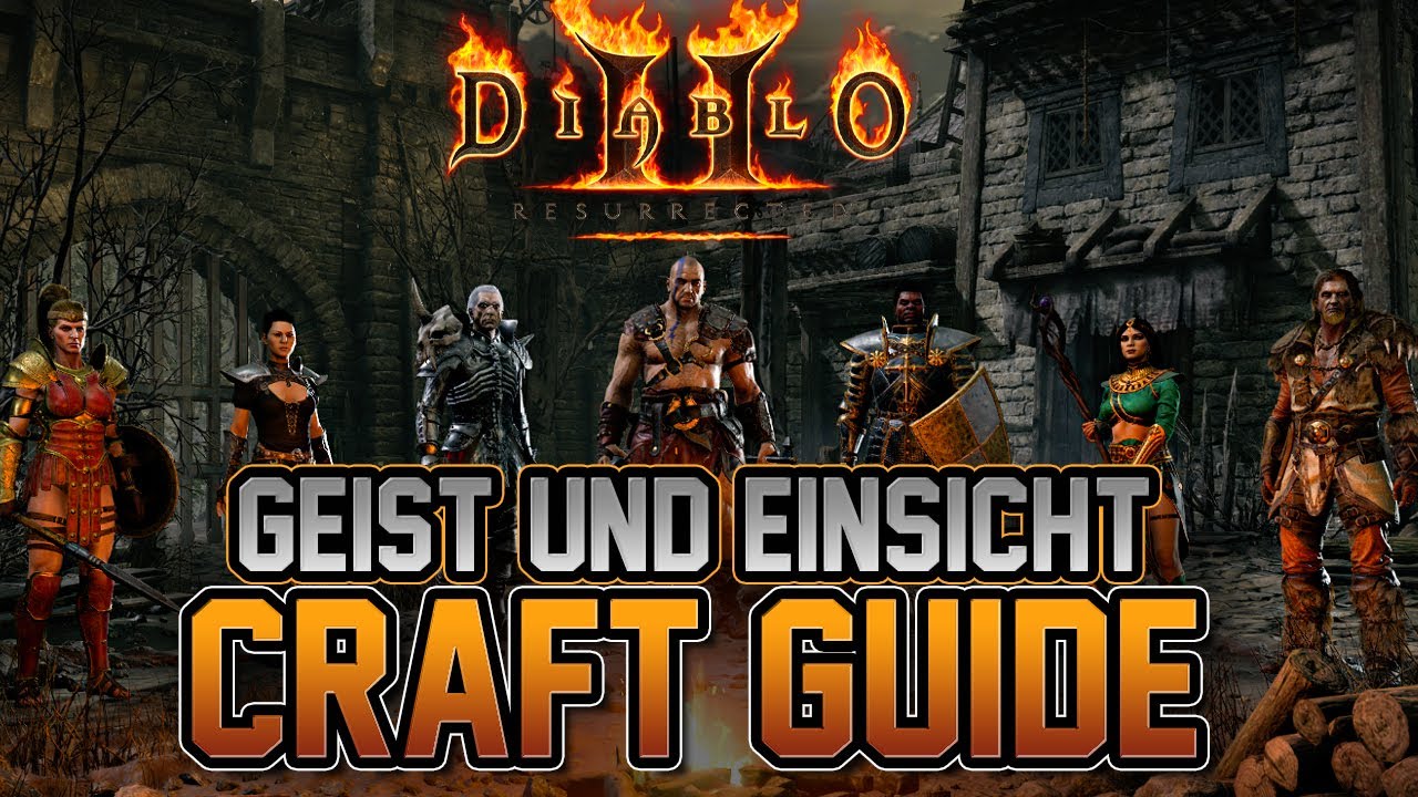 Spirit diablo 2 resurrected - faloreg