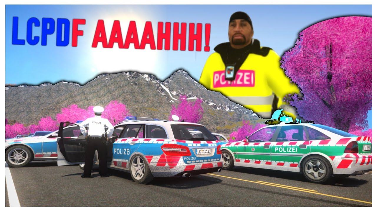 GTA 4 LCPDFR | NEUE MAP! | DIE TALIBAHN INS BERGMASSIV | GTA 4 POLIZEI ...