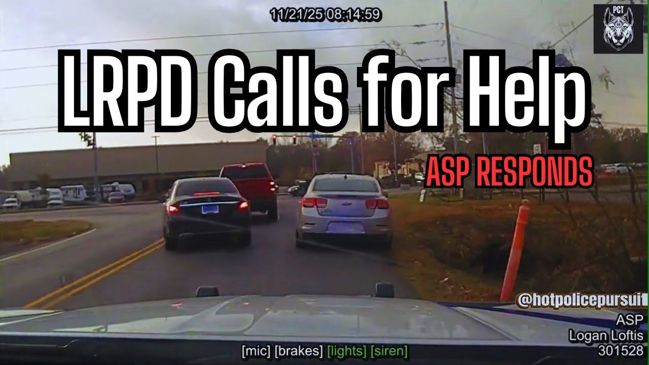 Pursuit on Crystal Valley Road After LRPD Requests Assistance Near ...