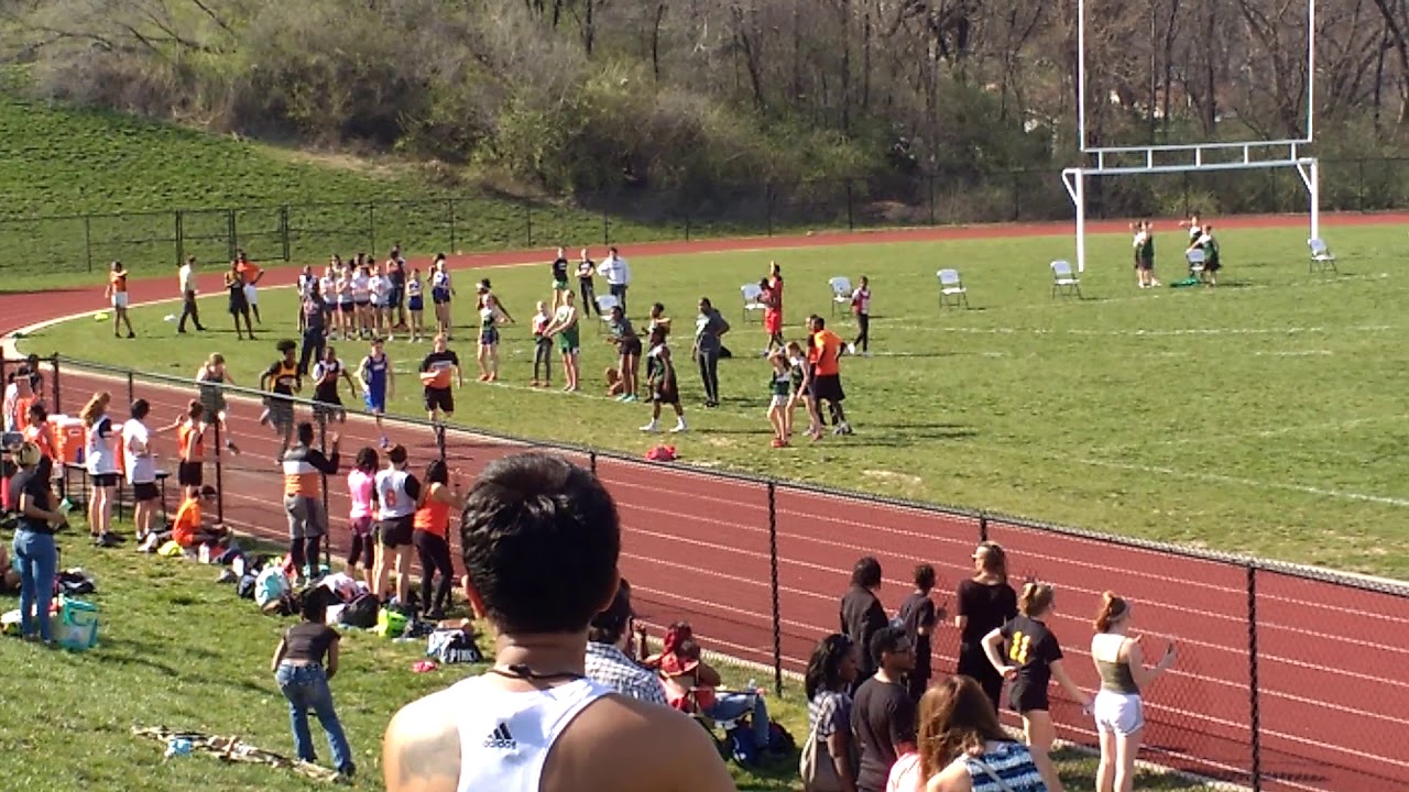 Track, 100 meter dash - YouTube