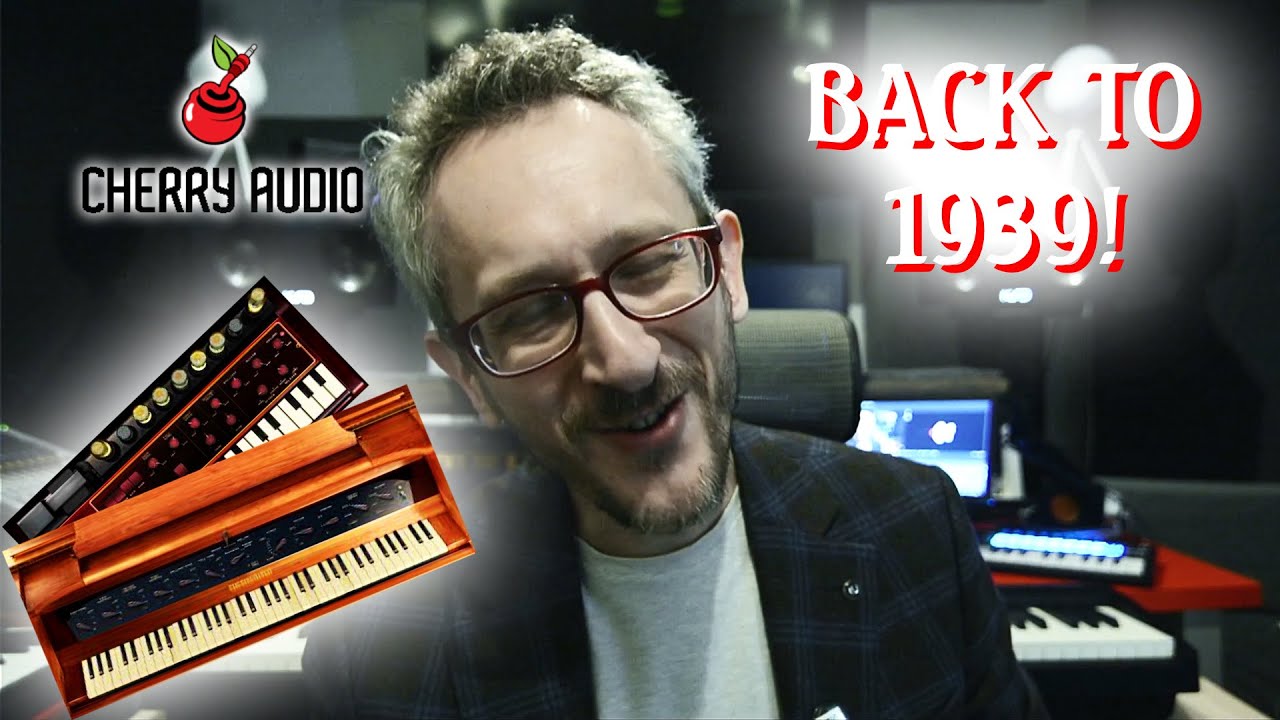 Cherry Audio NOVACHORD - BACK to 1939! :O - YouTube