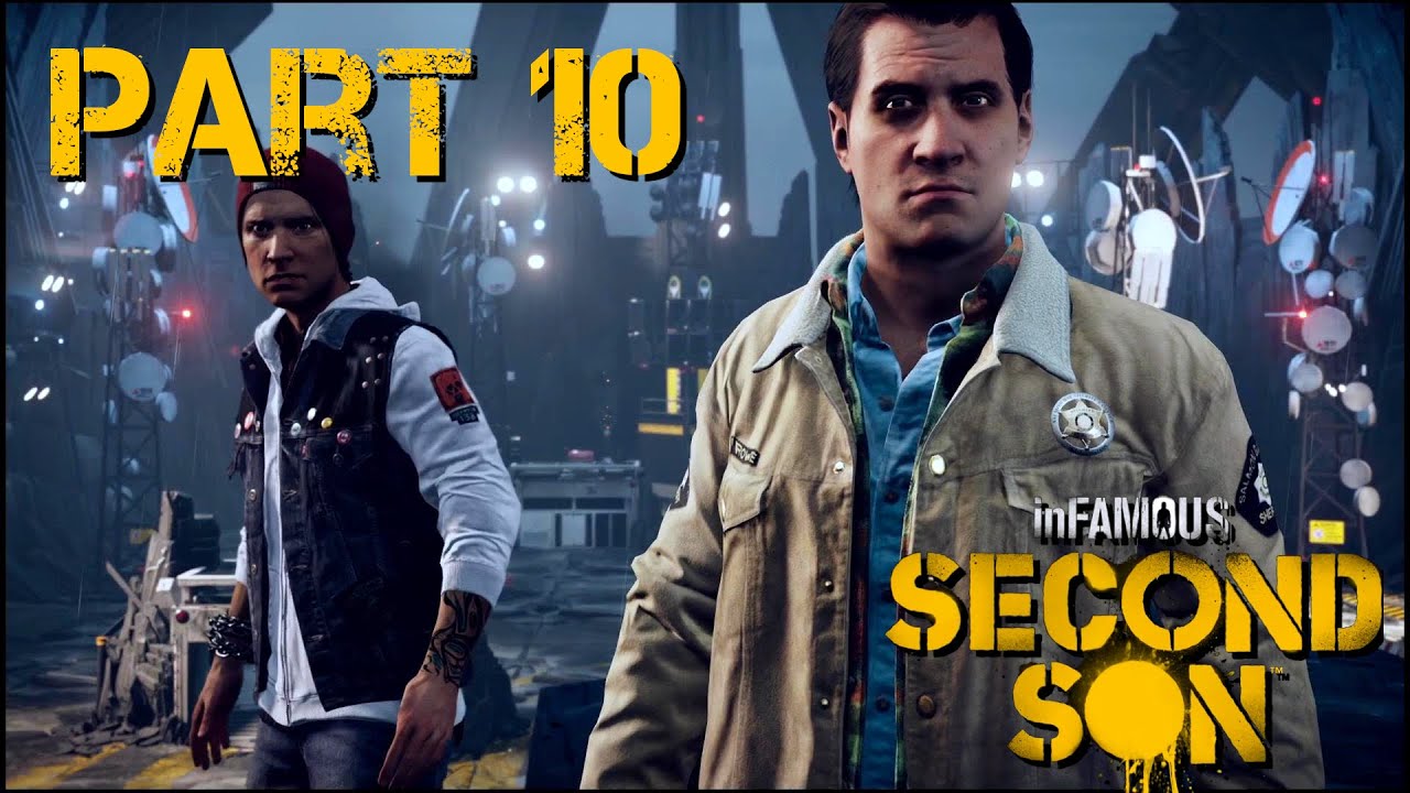 I'm going to get it back in blood Augustine | inFamous Second Son (PS5 ...