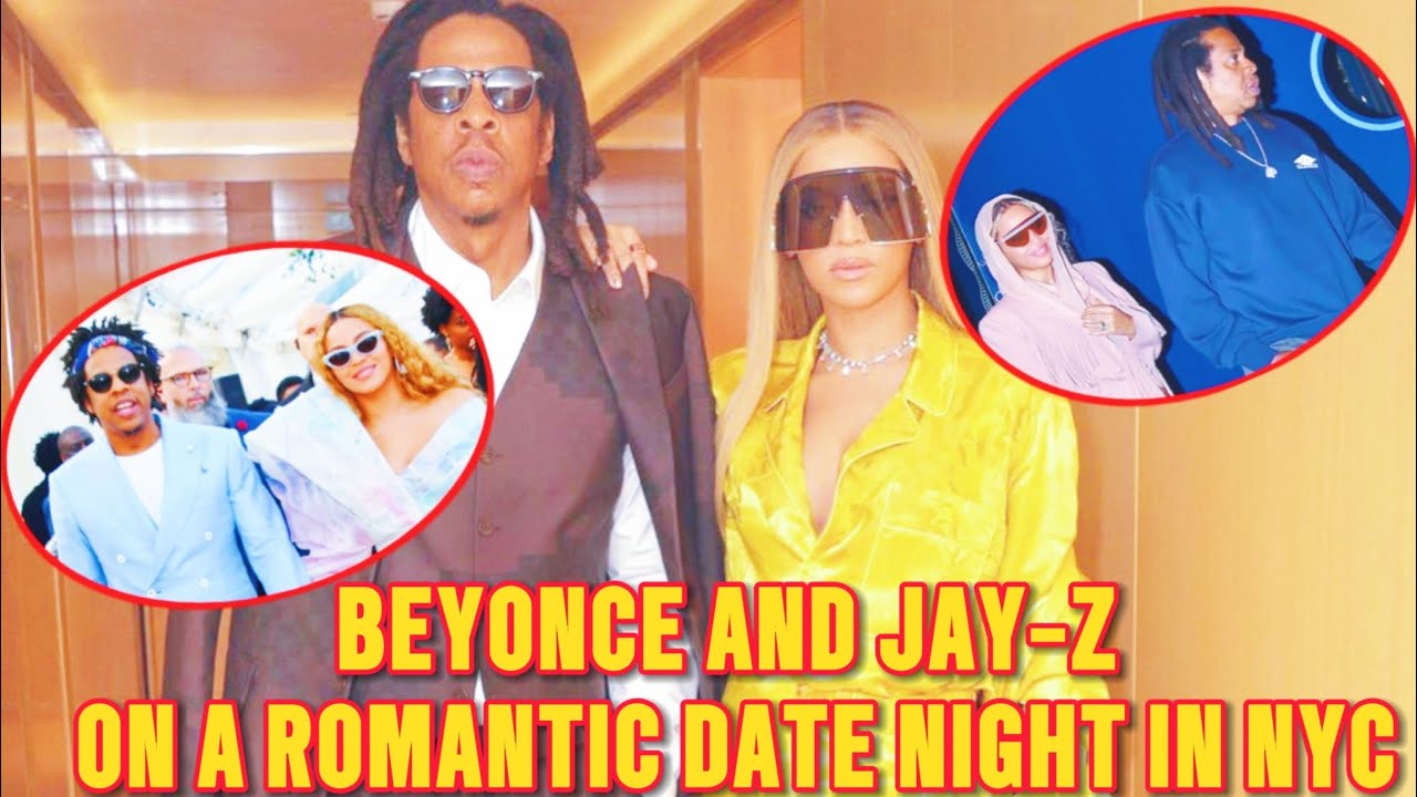 Celebrity Romance: Beyonce and Jay-Z's Romantic Date Night in New York ...