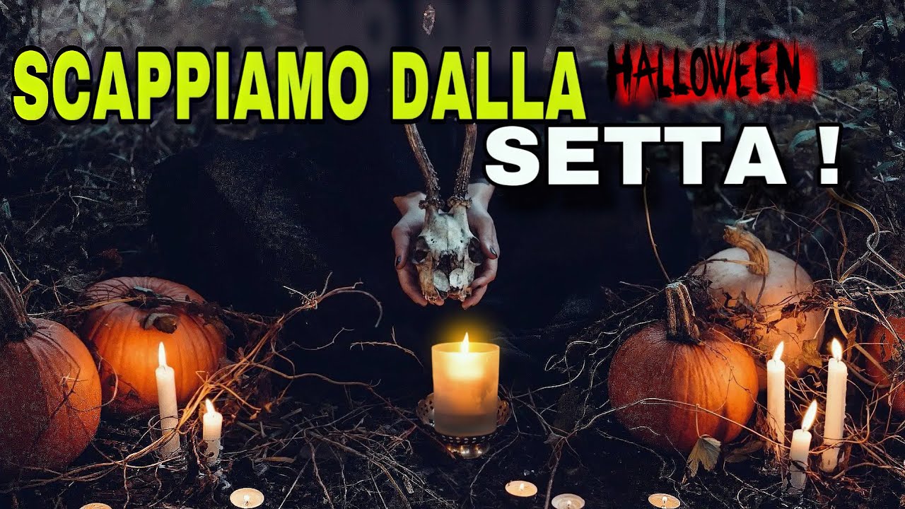 SCAPPIAMO DALLA SETTA SATANICA ** SPECIALE HALLOWEEN ** #decay # ...
