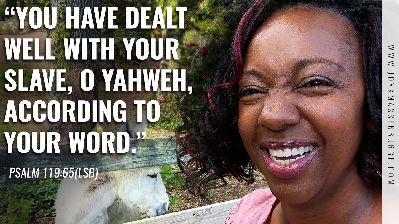 Psalm 119:65 God’s Unbroken Promises. - YouTube