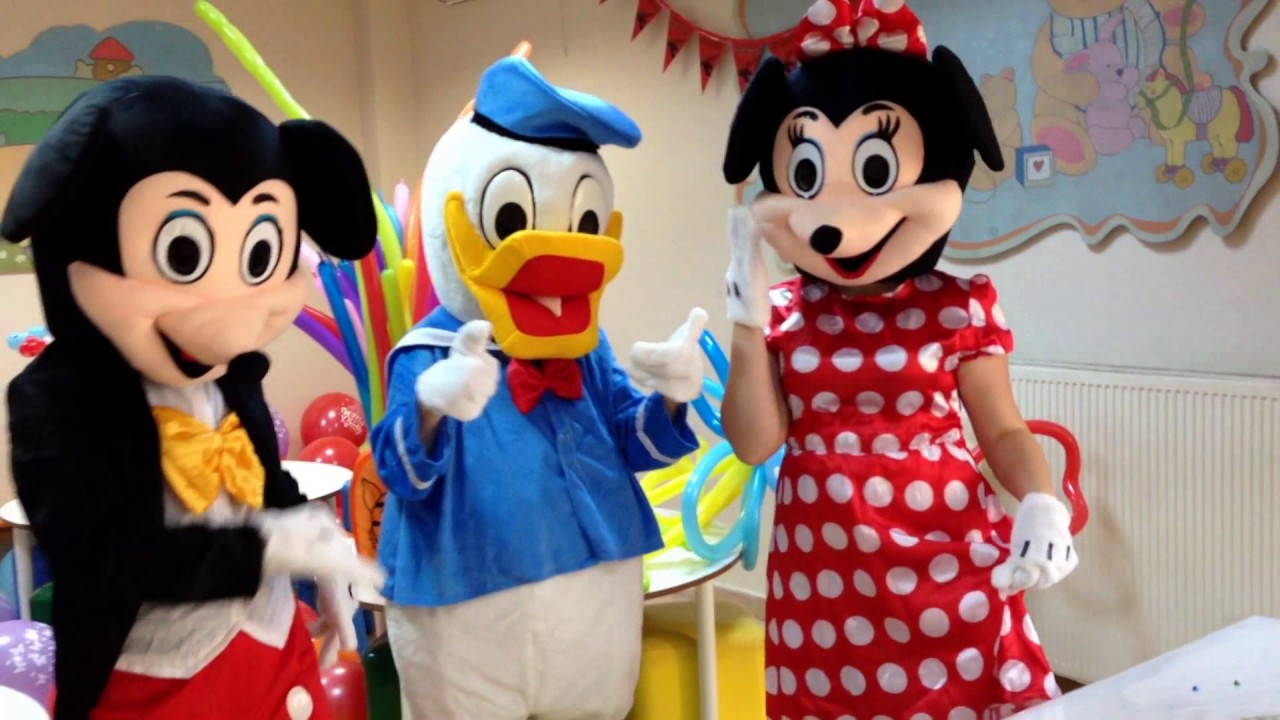 Mie Organizasyon Maskot Kostümler - YouTube