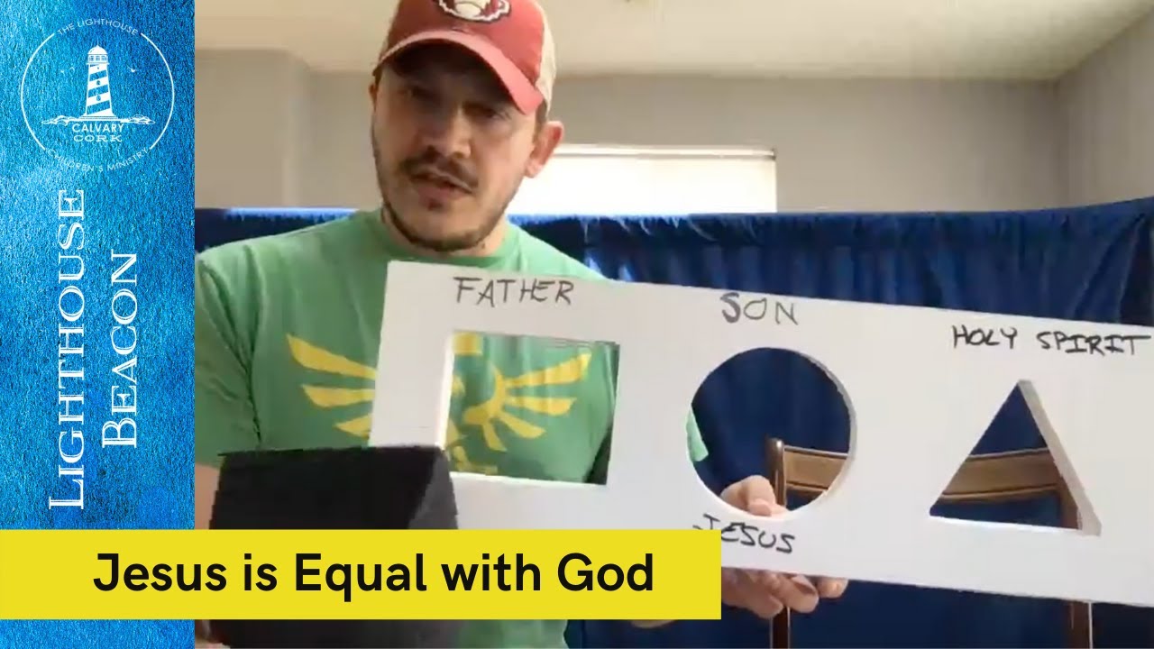 Jesus is Equal with God | Sunday School Lesson - YouTube
