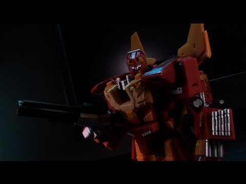 Fansproject TFX-04 Protector Armour - Vangelus Review 119-B - YouTube