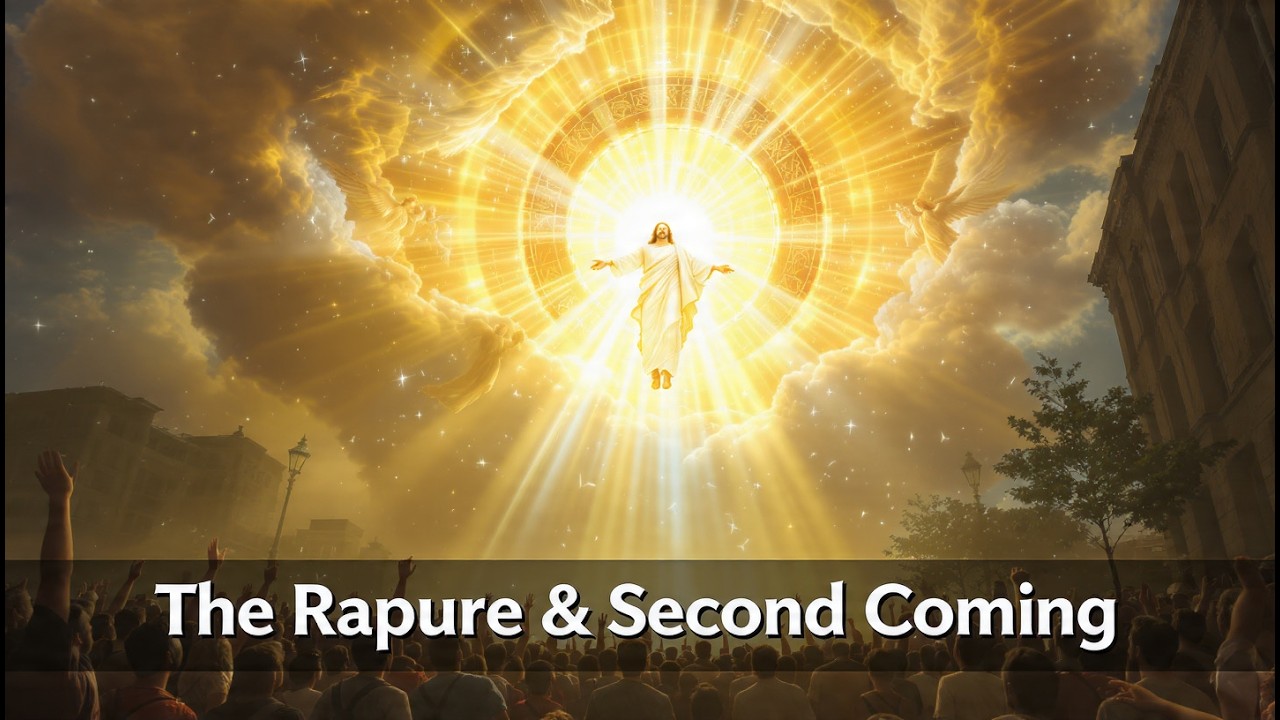 The Rapture & Second Coming of Christ | Revelation 1:7 Explained - YouTube