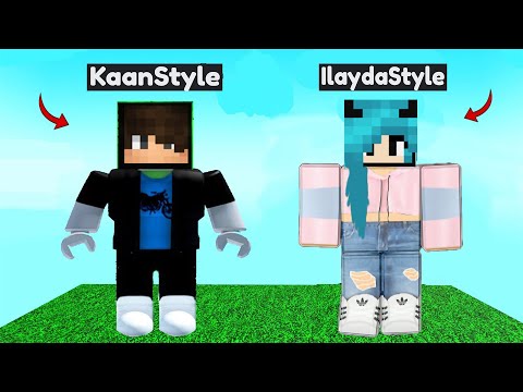 KAAN VE İLAYDA ROBLOX OYNUYOR!