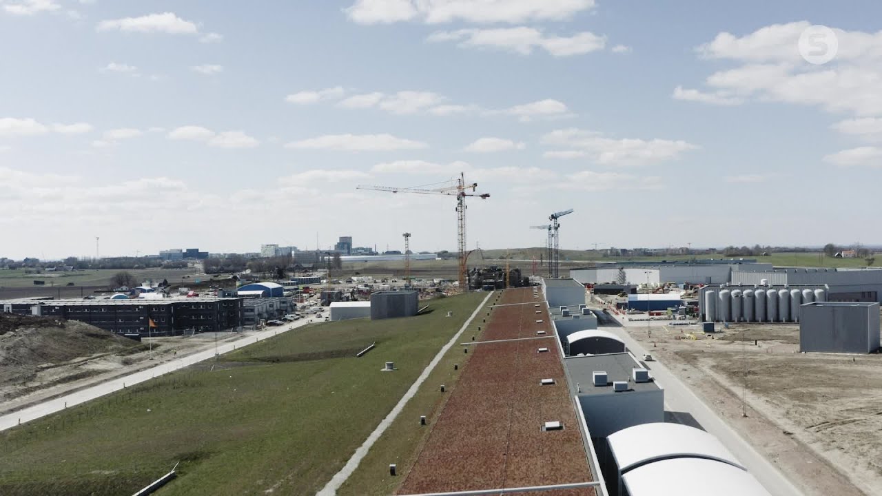 Building the European Spallation Source - YouTube