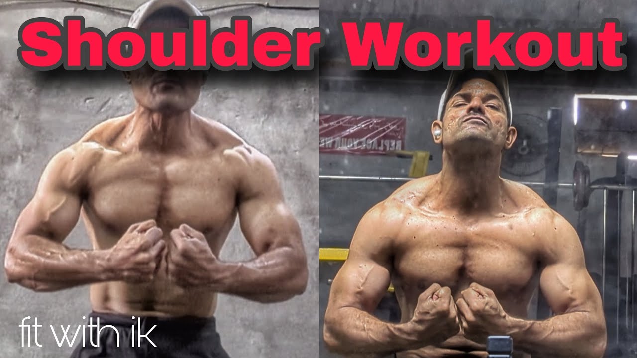 shoulder workout insane | shoulder pump workout | Shoulder Workout for ...