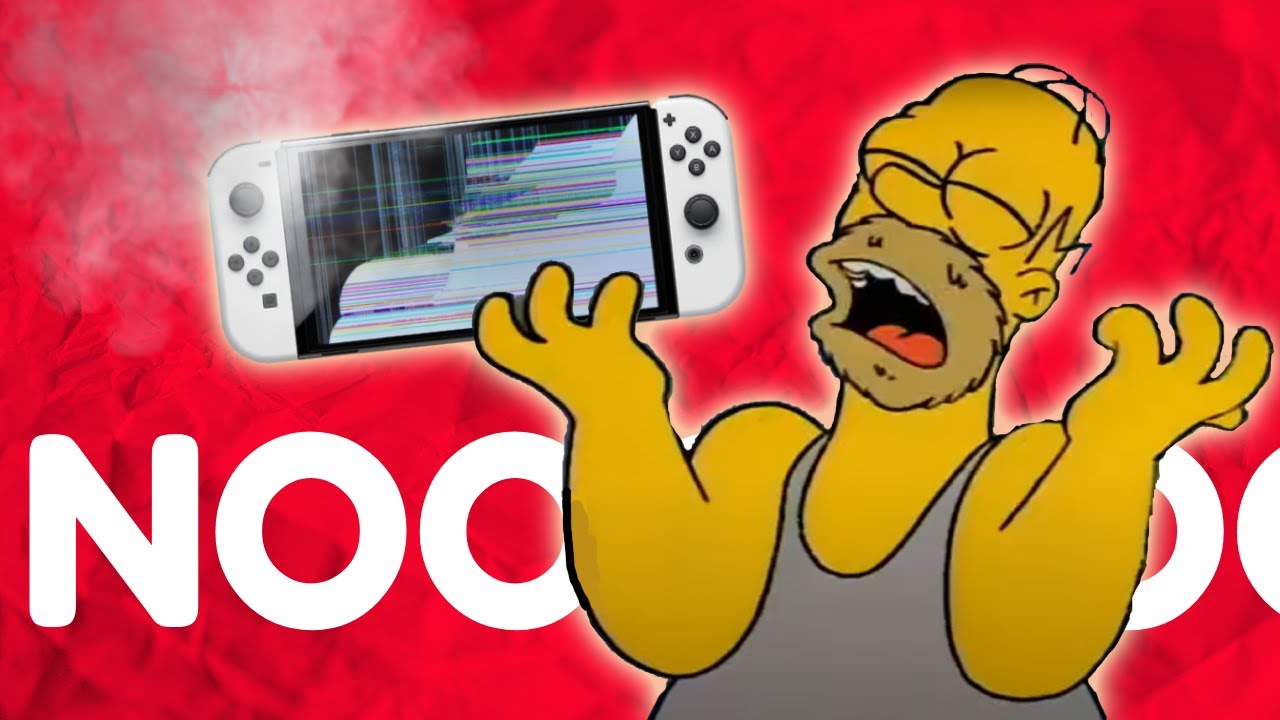 Como se dañó mi "NUEVA" Nintendo Switch... y te puede pasar a ti 💀 ...