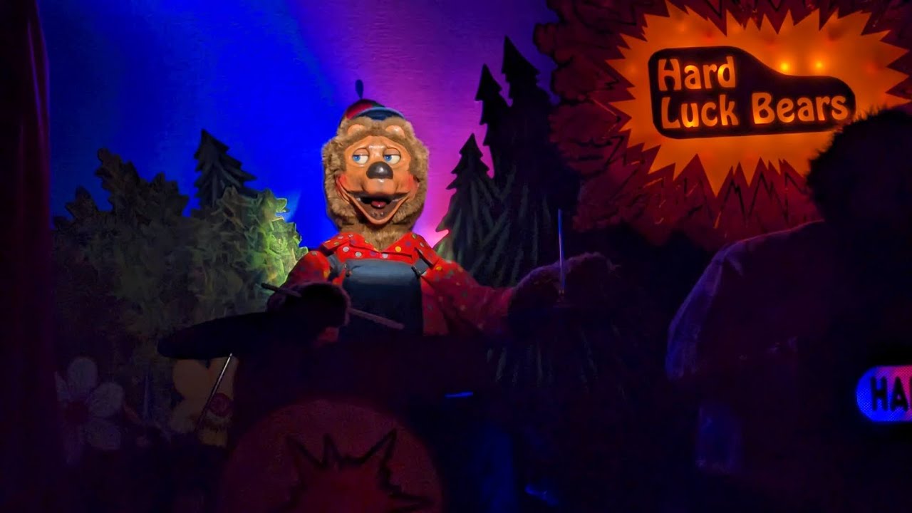 'Goin' Crazy' and 'My Love' sung by Dook Larue- Hard Luck Bears at ...