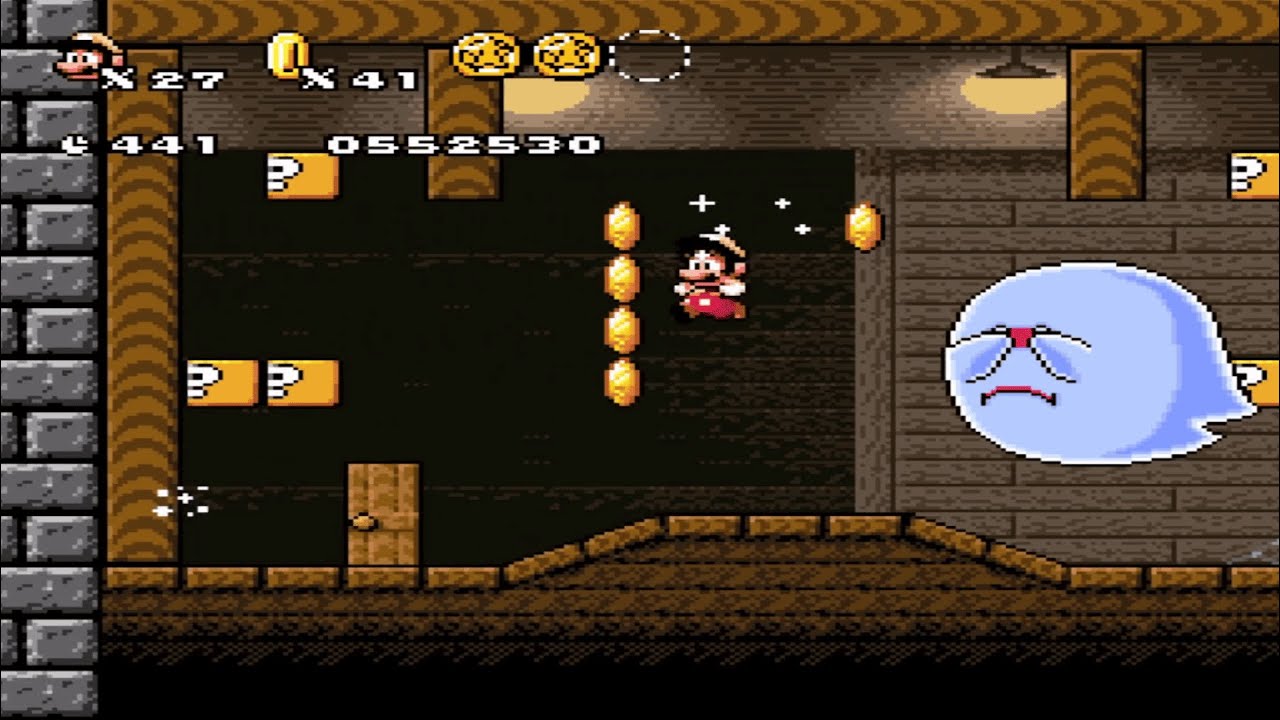Super Mario 16: The Fall of Yoshi (3/12) (World 3) - YouTube