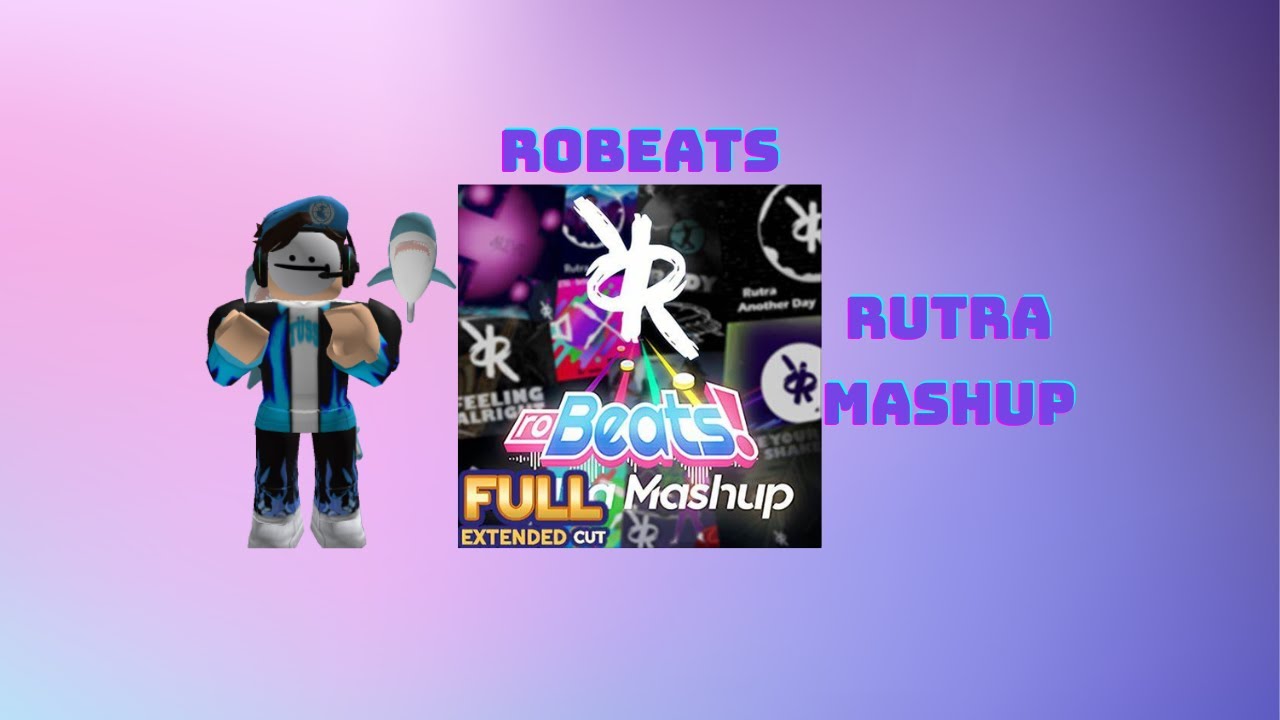 RoBeats Music Gameplay - Rutra Mashup - YouTube