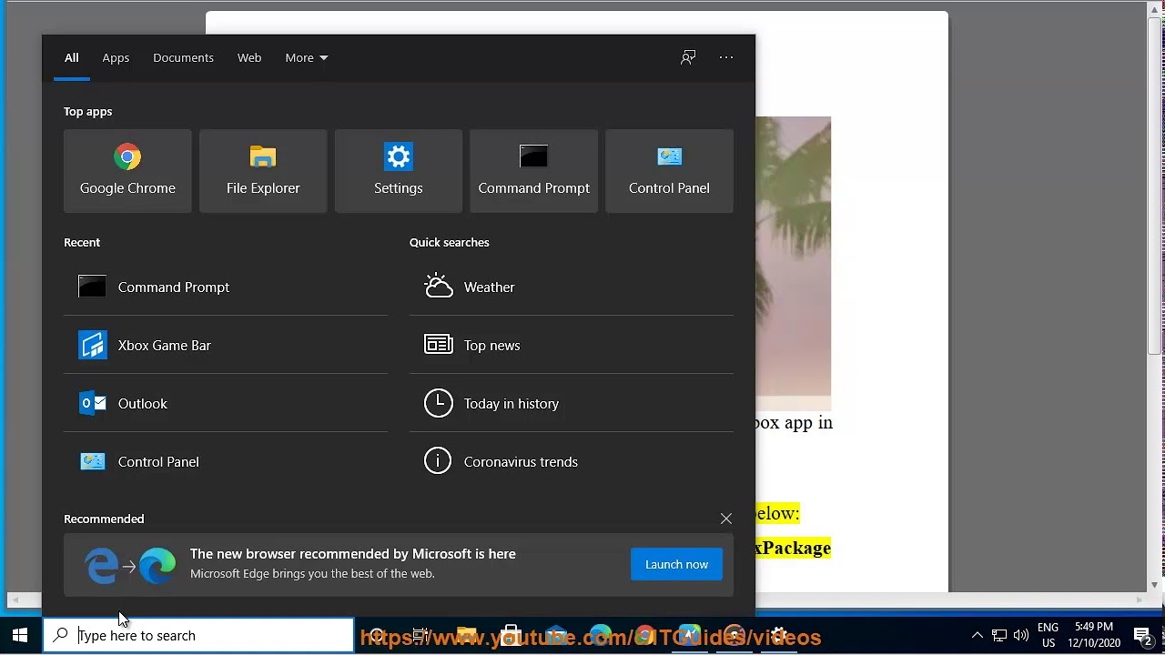 Uninstall Xbox app in Windows 10 - YouTube