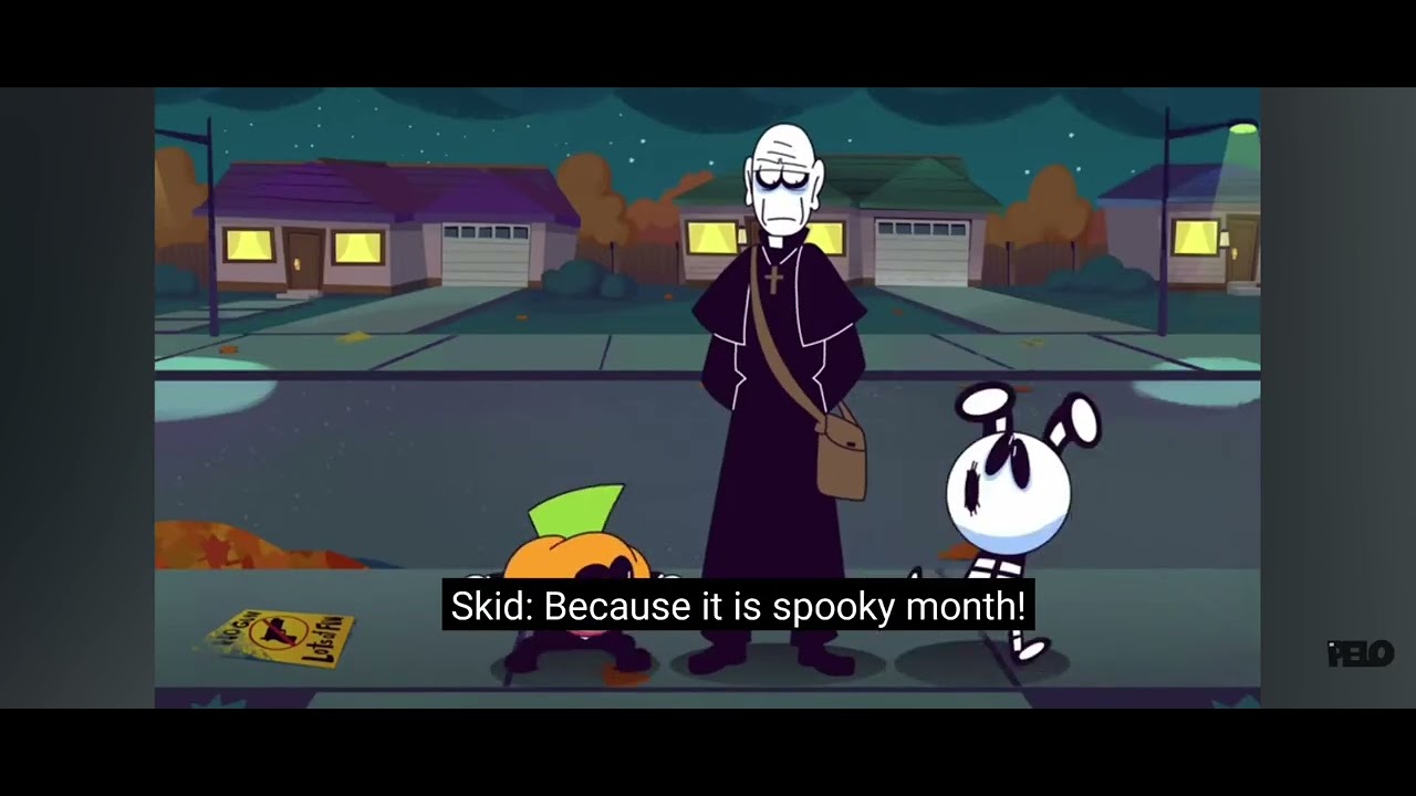 even father gregor did the spooky moth dance (Credits in description ...