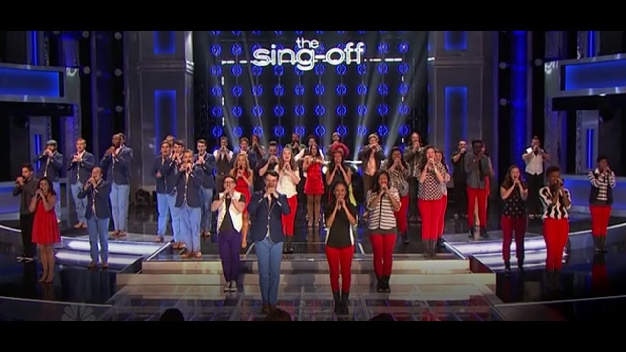 Sing-Off Season 4 Episode 1 (1) - Opening Number - YouTube