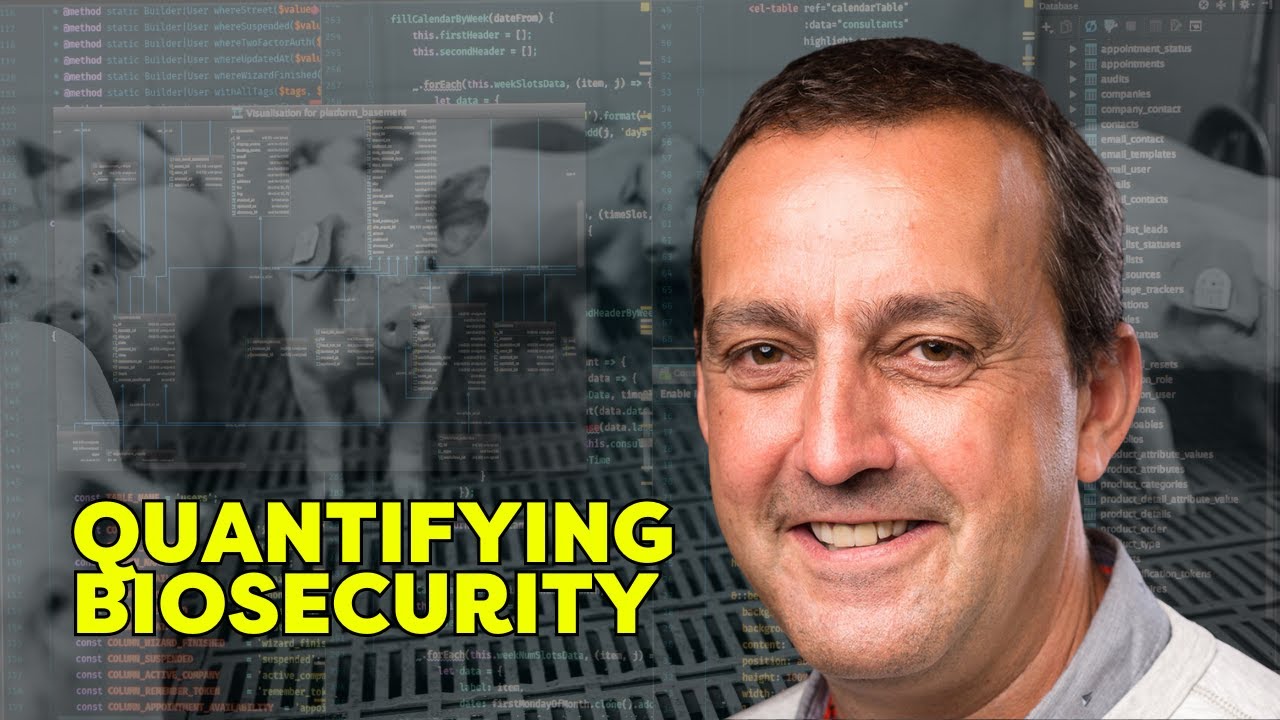 Dr. Jeroen Dewulf: Biosecurity Measurement Tools - YouTube