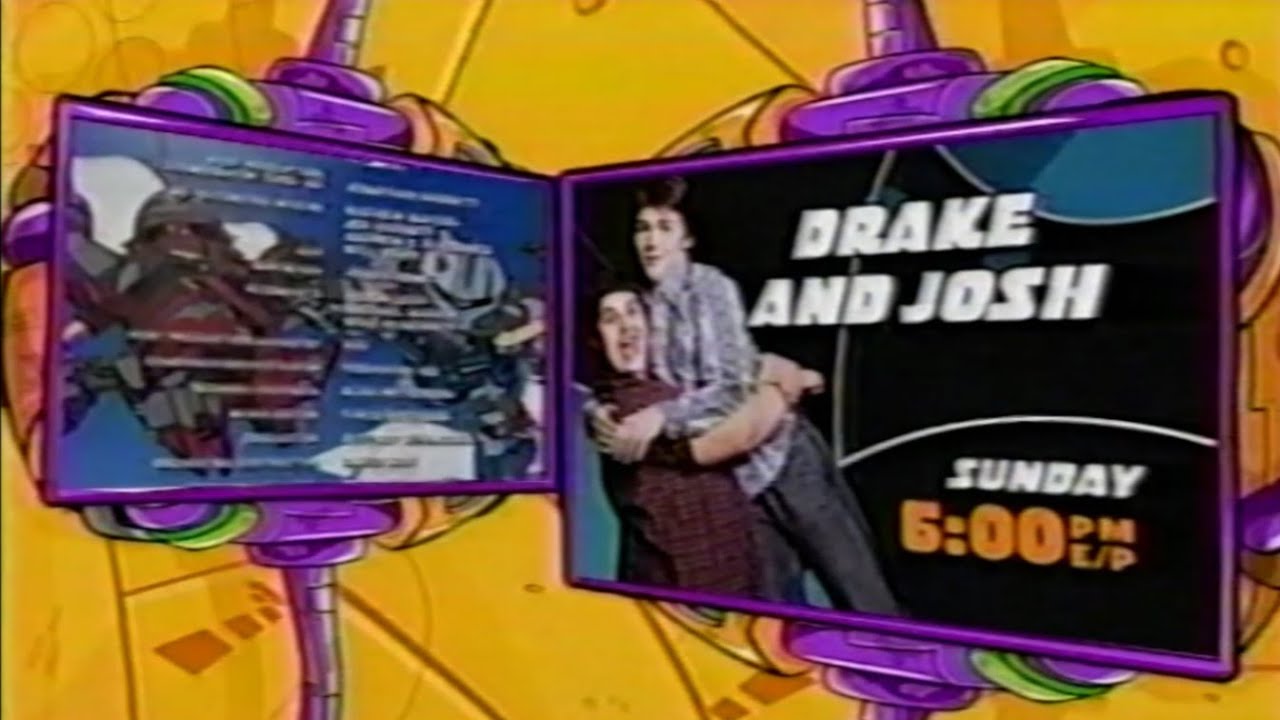 YTV (2005) - Drake and Josh Promo #2 - YouTube